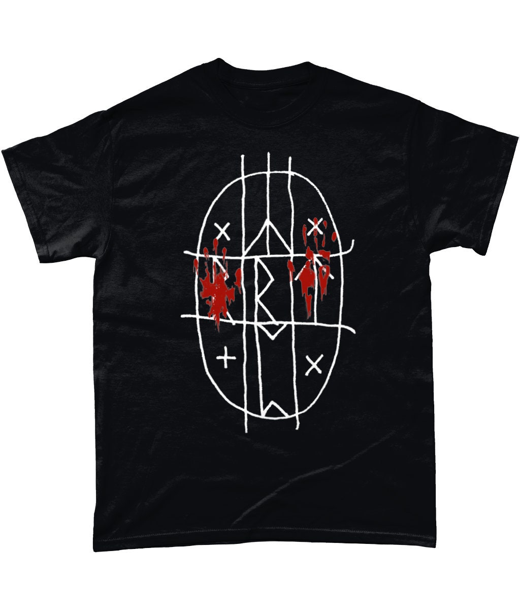 Midsommar Bloody Rune A24 Horror T-shirt White - Etsy
