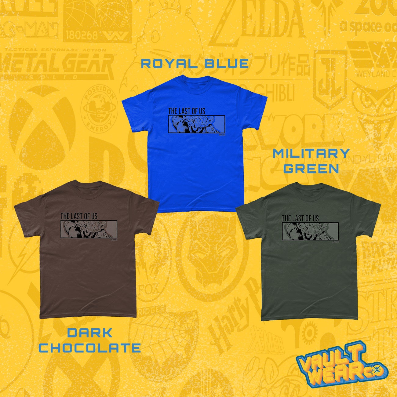 The Last of Us Clicker Mushroom Zombie TV Show TLOU Video Game Horror T ...