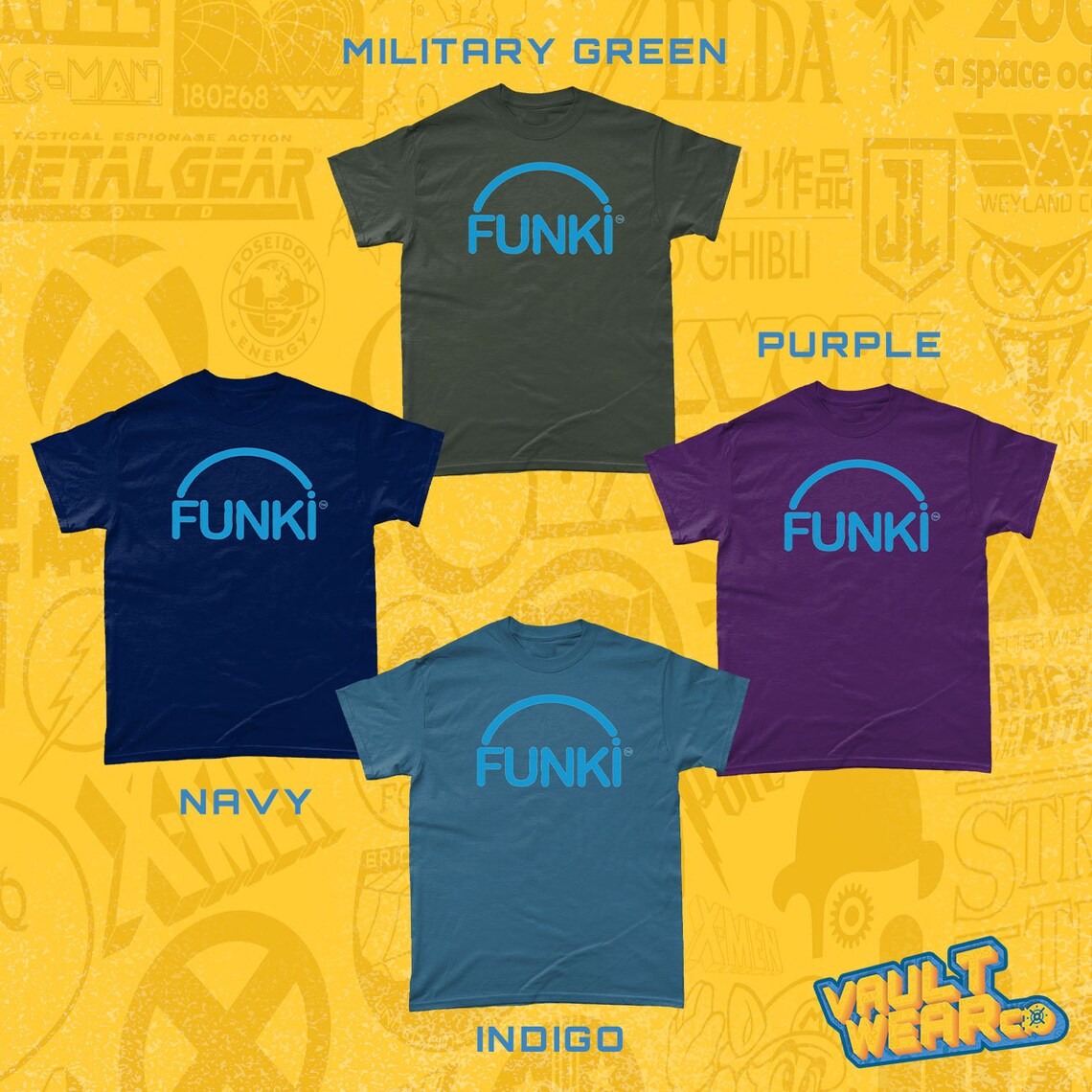 M3GAN FUNKI Toy Company Logo Horror Movie Megan T-shirt - Etsy