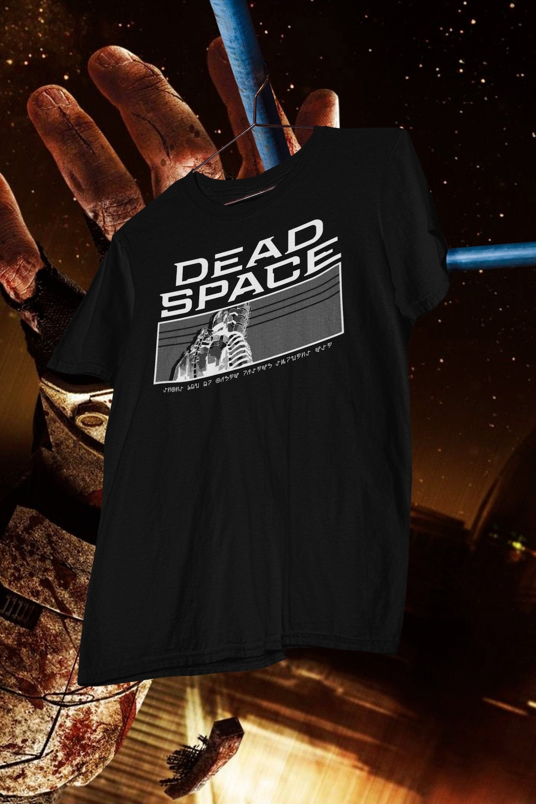 Dead Space Isaac Video Game Horror Survival T-shirt White - Etsy