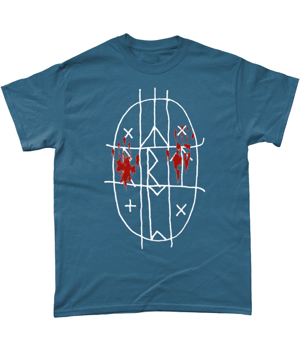 Midsommar Bloody Rune A24 Horror T-shirt White - Etsy