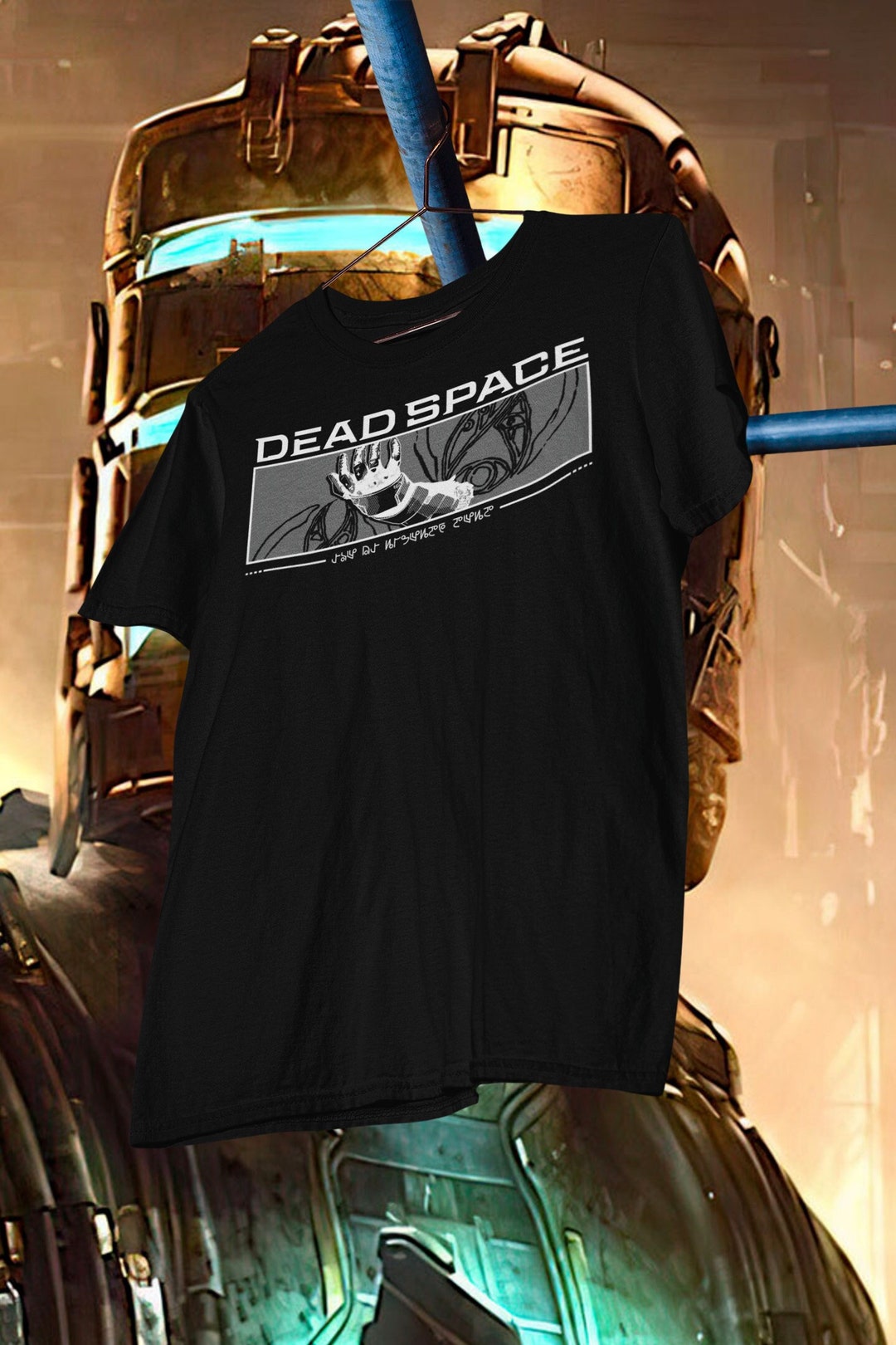 Dead Space Hand Video Game Poster Necromorph Horror Survival Game T ...