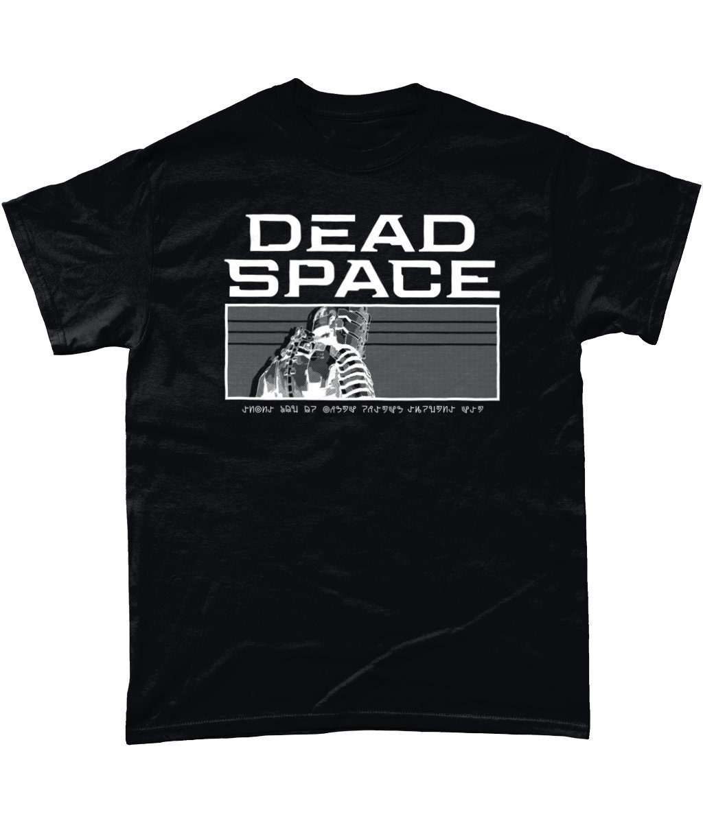 Dead Space Isaac Video Game Horror Survival T-shirt White - Etsy