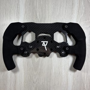 Logitech G29/G920/G923 Racing F1 Wheel Mod Fabric Grip and Carbon - Etsy