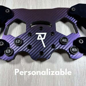 Logitech G29/G920/G923 Racing F1 Wheel Midnight Purple Mod Customized ...