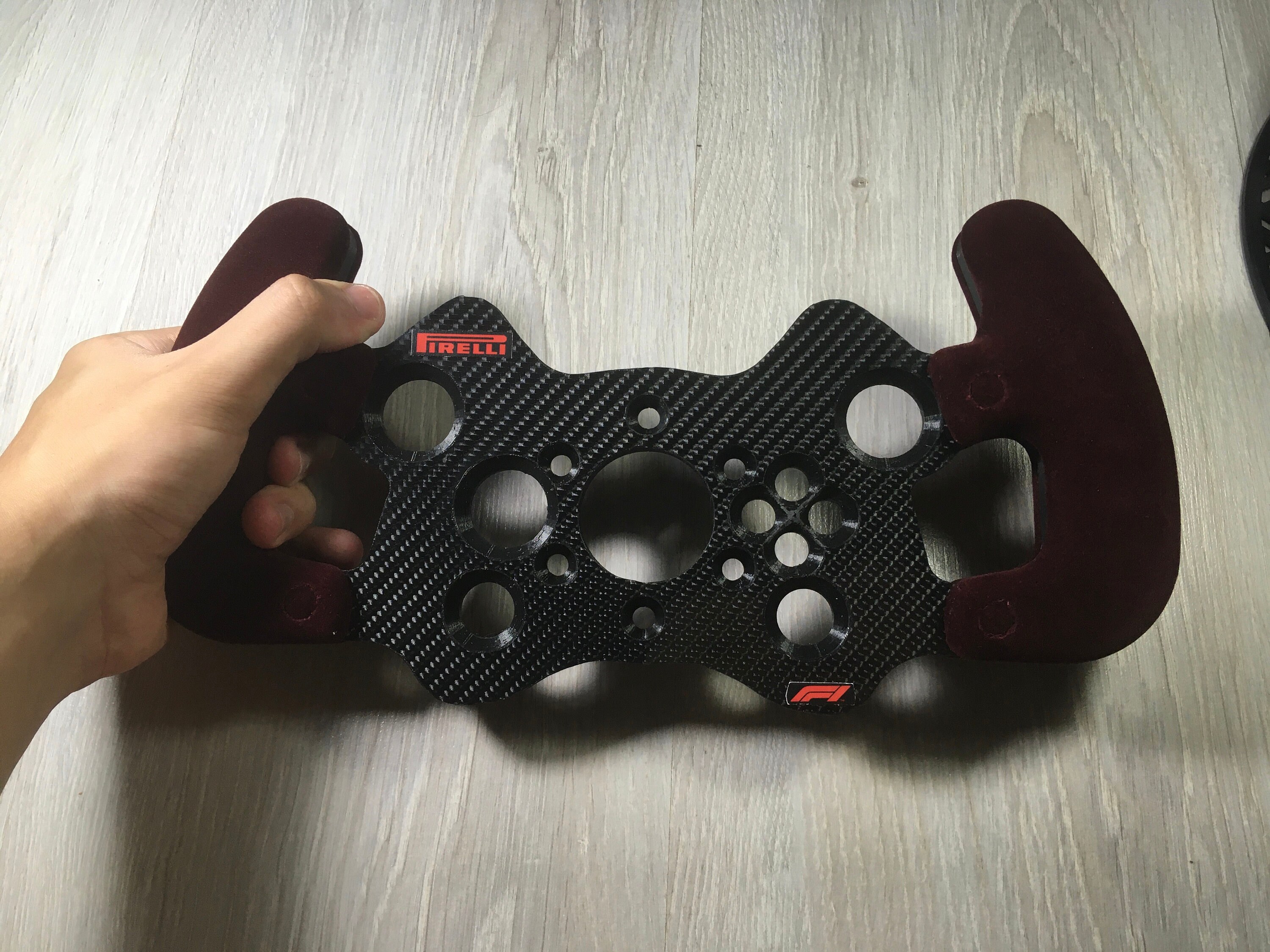 Thrustmaster T300 T300RS F1 Open Wheel Mod - Etsy