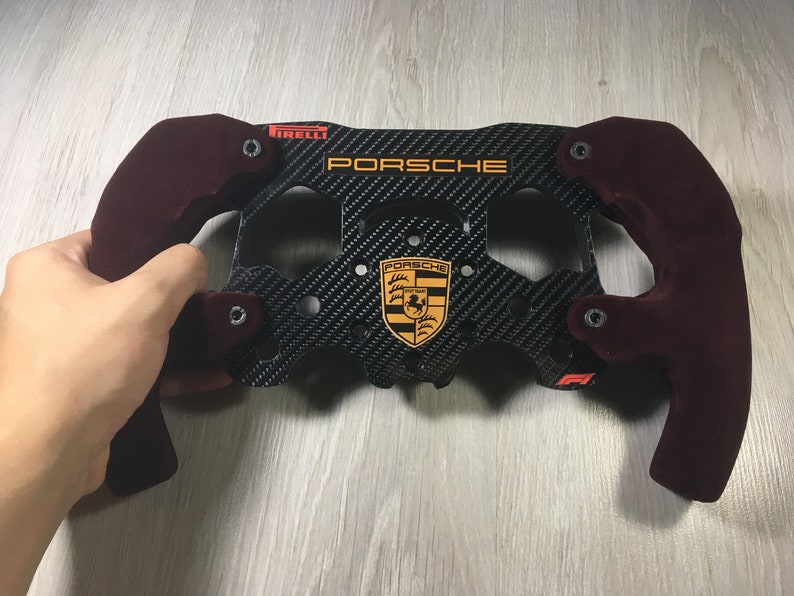 Logitech G29/G920/G923 Racing F1 Wheel Mod Fabric Grip and - Etsy
