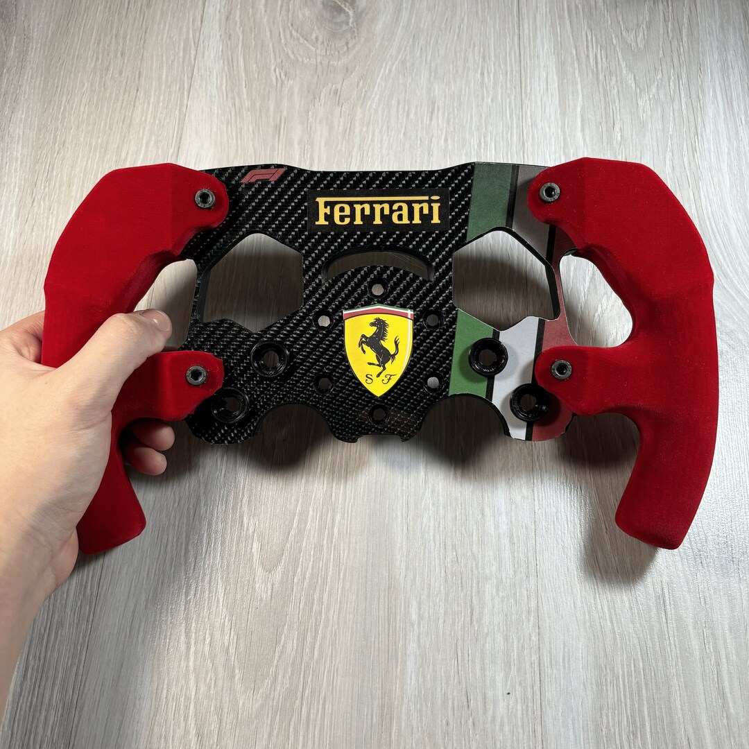 Logitech G29/G920/G923 Racing F1 Wheel Mod Fabric Grip and Carbon - Etsy
