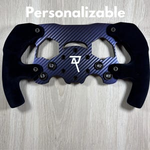 Logitech G29/G920/G923 Racing F1 Wheel Midnight Purple Mod Customized ...