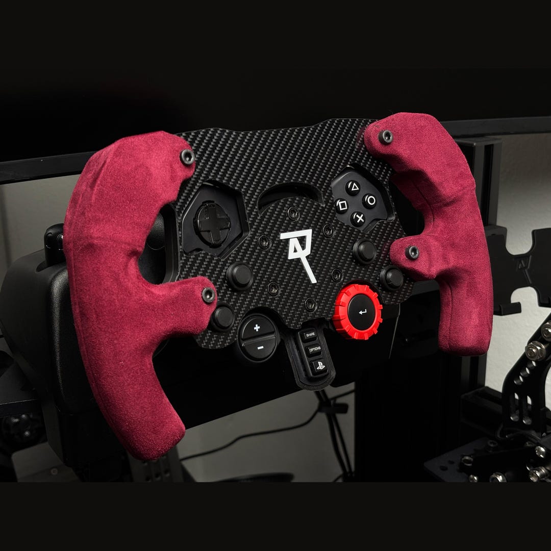 Logitech G29/G920/G923 Racing F1 Wheel Mod Fabric Grip and Carbon - Etsy