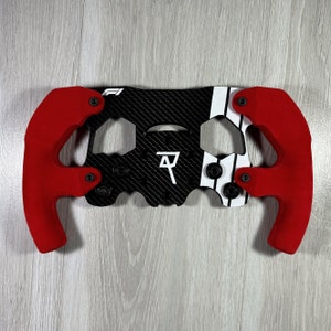 Logitech G29/G920/G923 Racing F1 Wheel Mod Fabric Grip and Carbon - Etsy