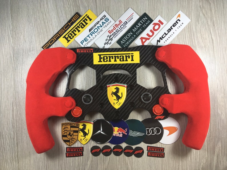 Logitech G29/G920/G923 Racing F1 Wheel Mod Fabric Grip and - Etsy