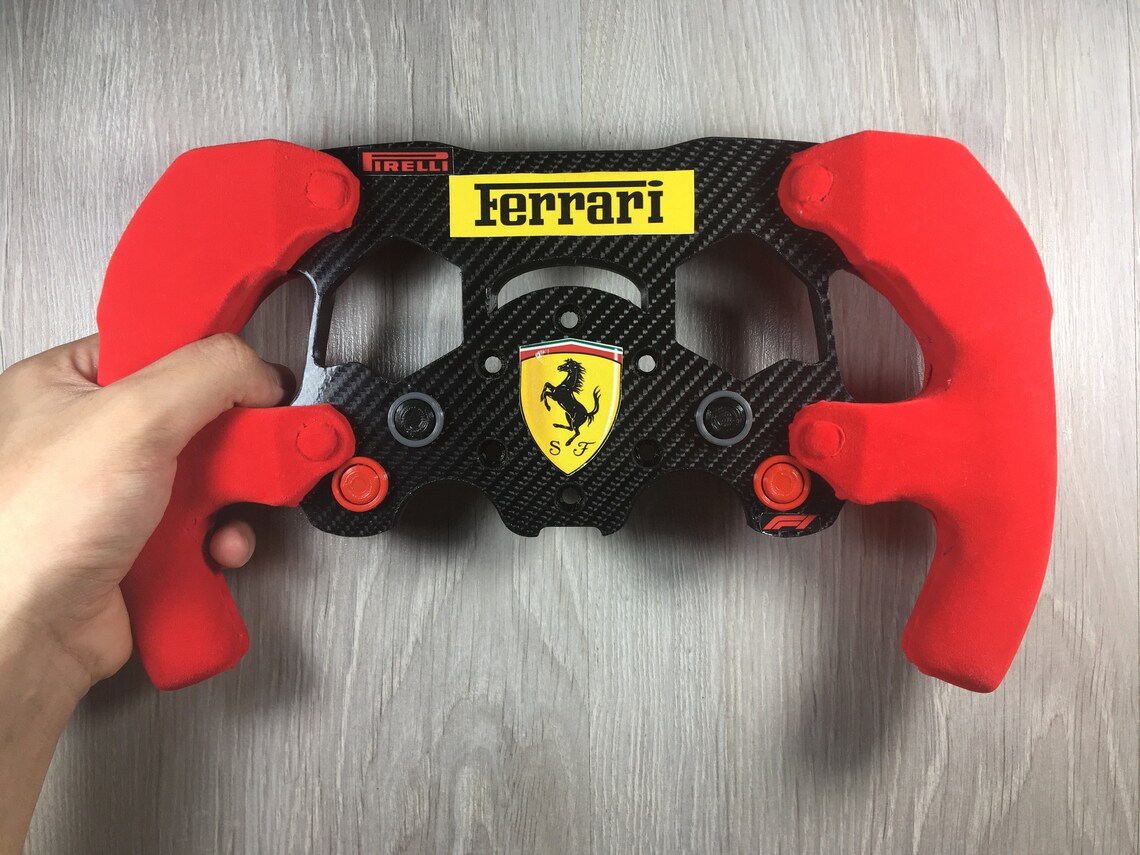 Logitech G29/G920/G923 Racing F1 Wheel Mod Fabric Grip and - Etsy