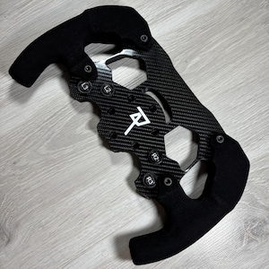 Logitech G29/G920/G923 Racing F1 Wheel Mod Fabric Grip and Carbon - Etsy