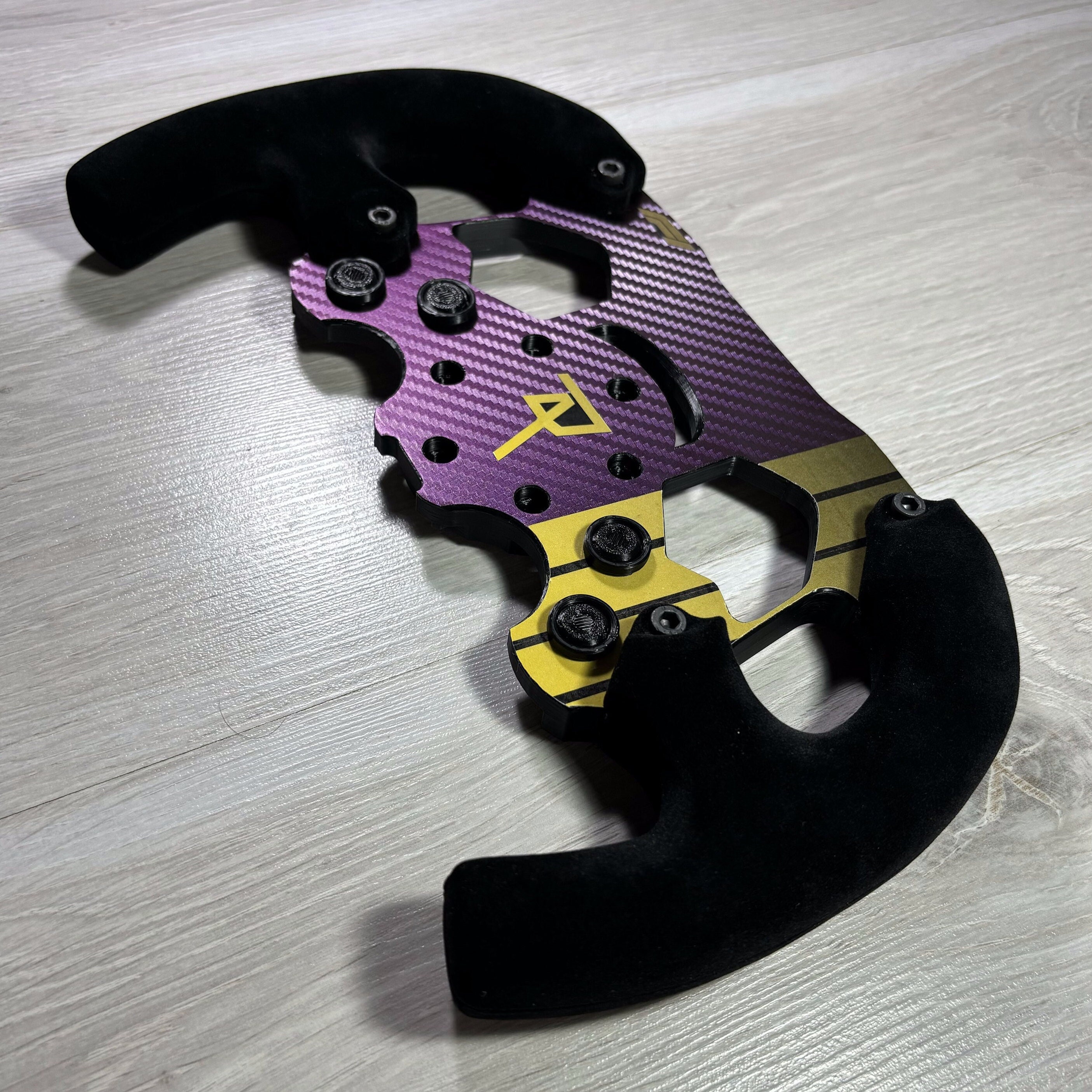 Logitech G29/G920/G923 Racing F1 Wheel Gold Special Edition Midnight ...