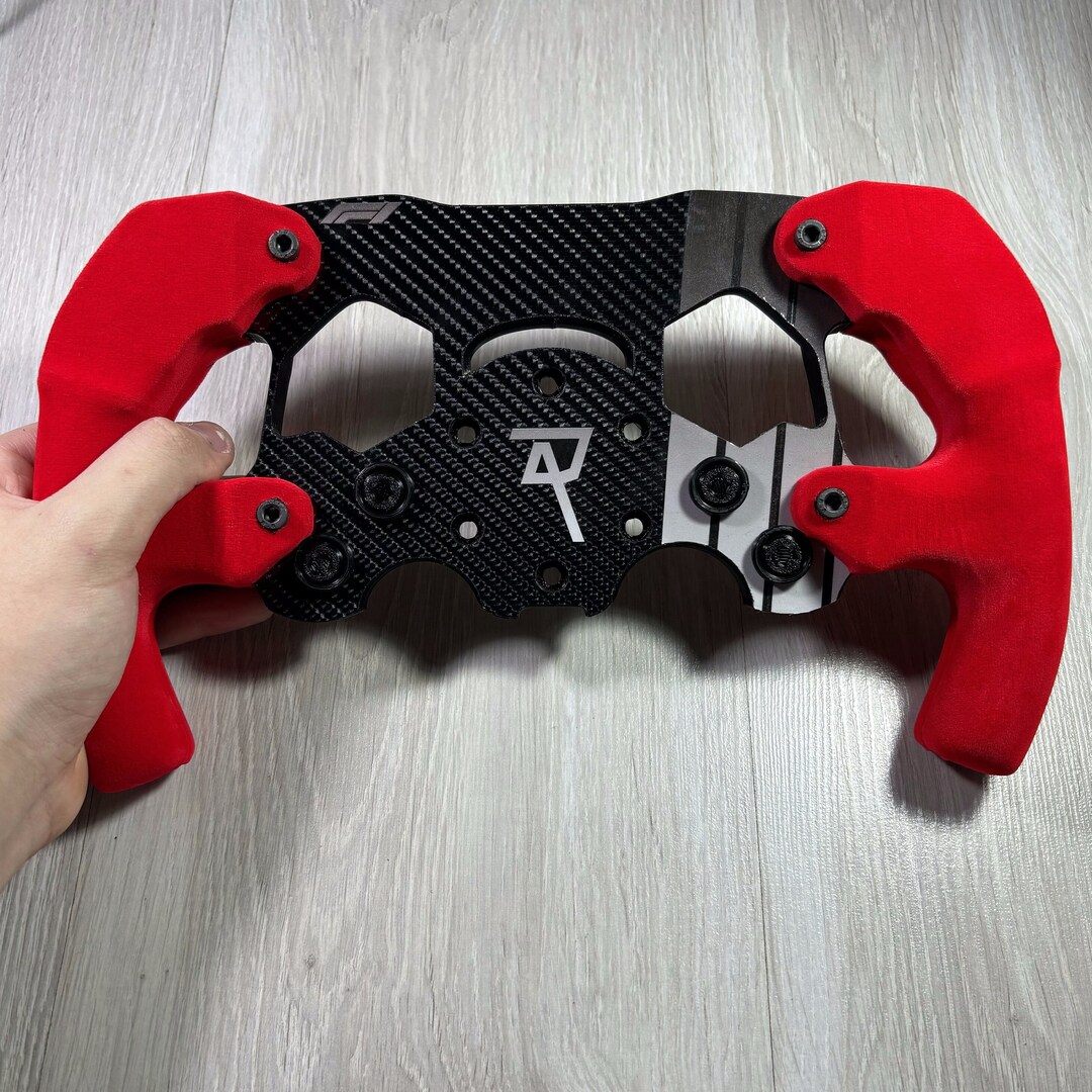 Logitech G29/G920/G923 Silver Racing F1 Wheel Mod Fabric Grip and ...