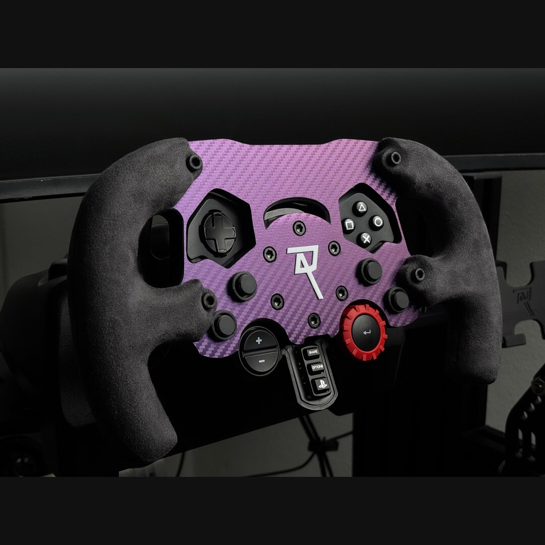 Logitech G29/G920/G923 Racing F1 Wheel Mode Special Midnight Purple ...