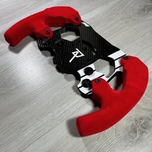 Logitech G29/G920/G923 Racing F1 Wheel Mod Fabric Grip and Carbon - Etsy