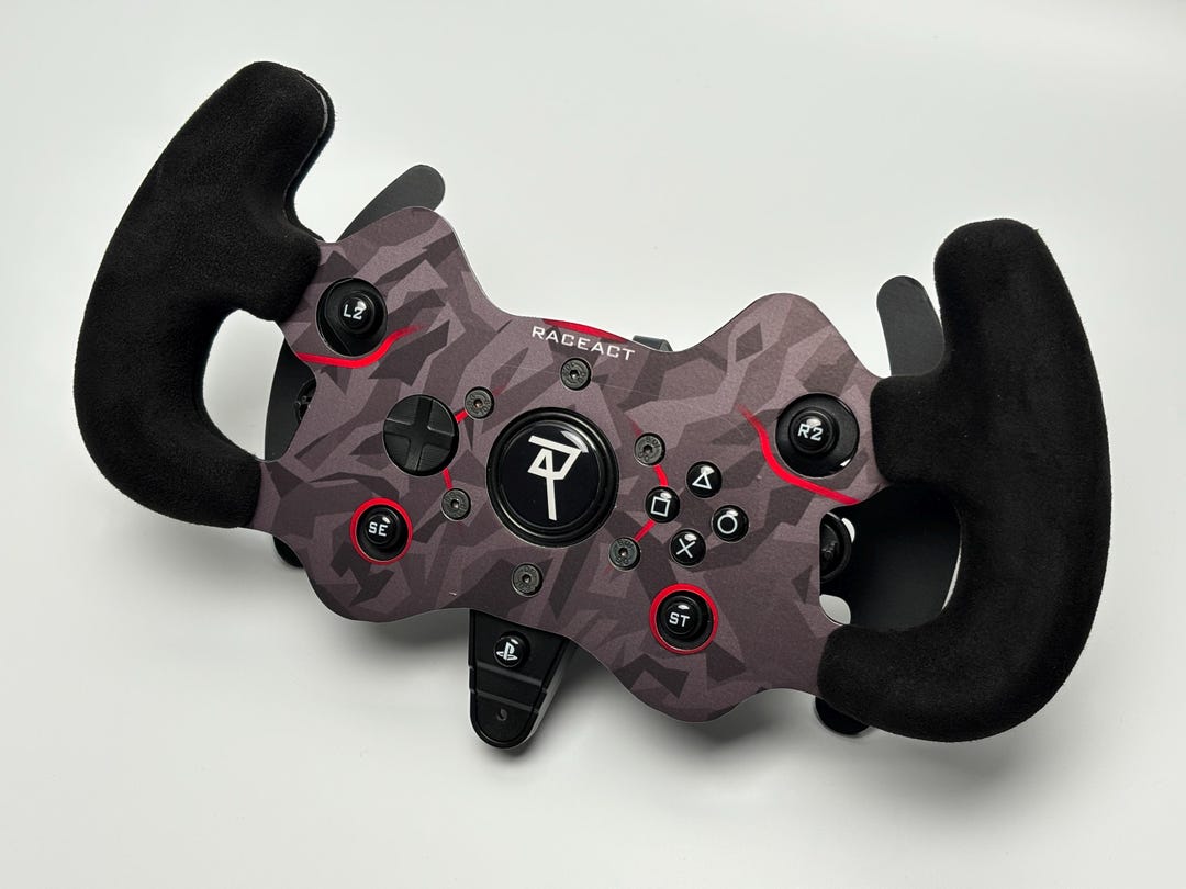 Thrustmaster T300 - T300RS F1 DTM Open Wheel Mod Raceact Red Edition - Etsy