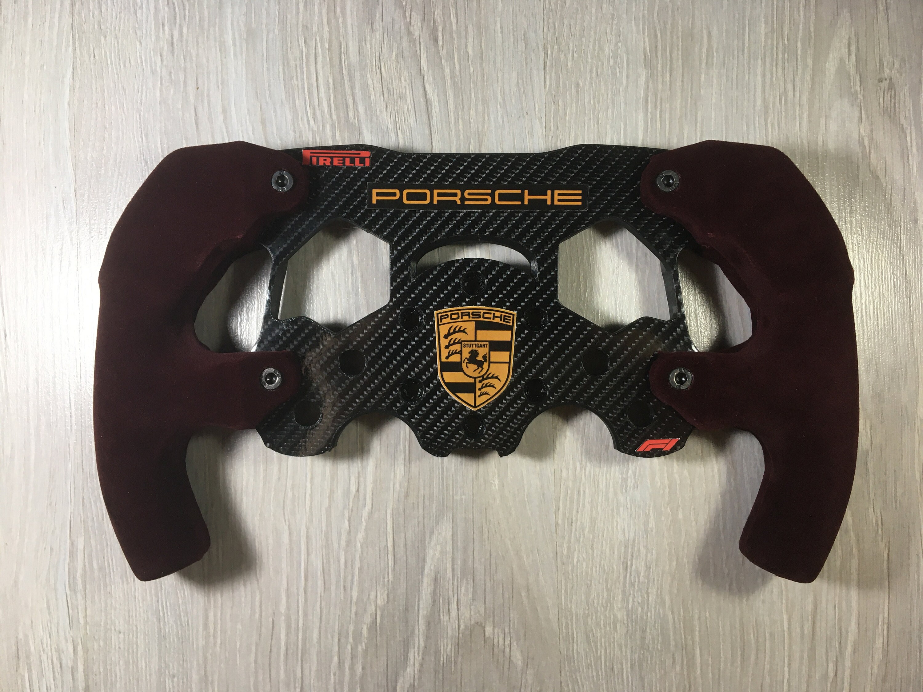 Logitech G29/G920/G923 Racing F1 Wheel Mod Fabric Grip and - Etsy