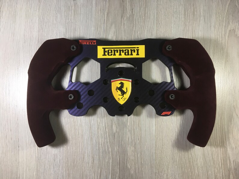 Logitech G29/G920/G923 Racing F1 Wheel Special Edition Midnight Purple ...