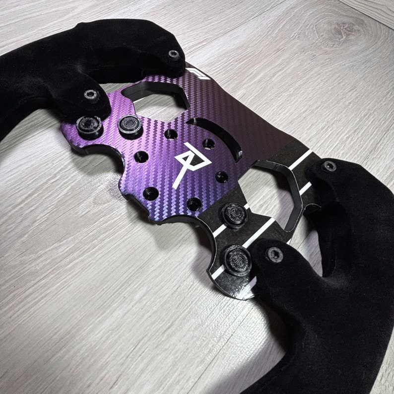 Logitech G29/G920/G923 Racing F1 Wheel Special Edition Midnight Purple ...