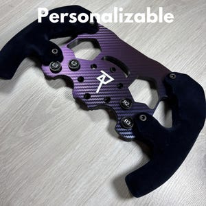 Logitech G29/G920/G923 Racing F1 Wheel Midnight Purple Mod Customized ...