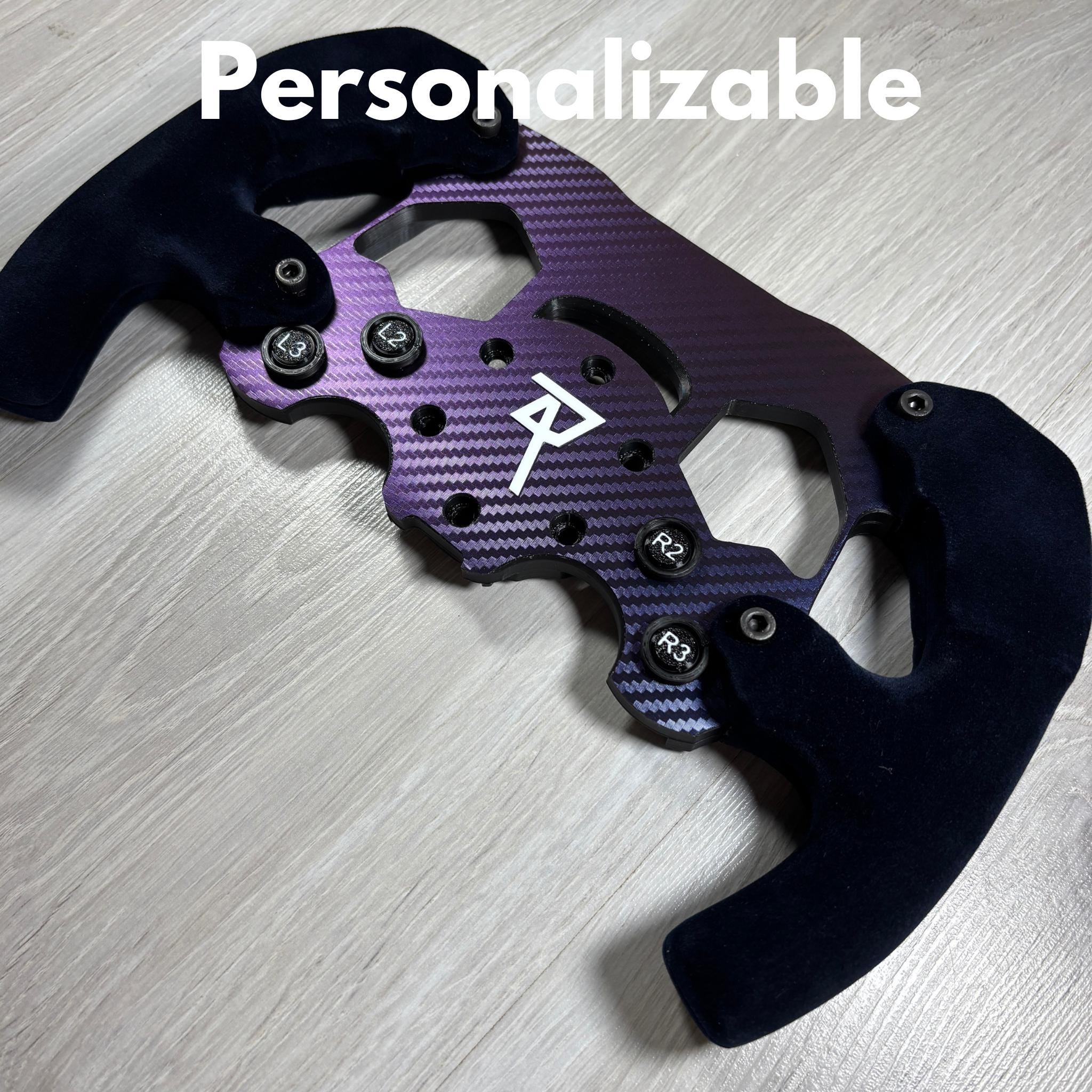 Logitech G29/G920/G923 Racing F1 Wheel Midnight Purple Mod Customized ...