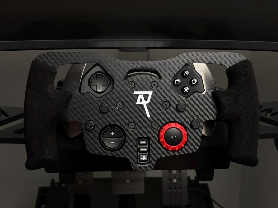 Logitech G29/G920/G923 F1 Wheel Mod Raceact Carbon Edition - Etsy
