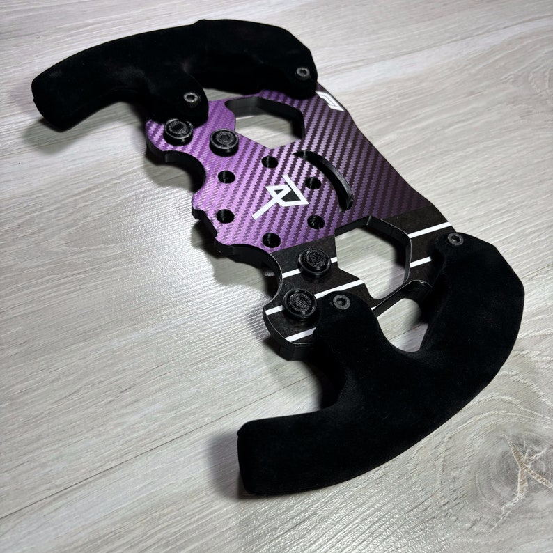 Logitech G29/G920/G923 Racing F1 Wheel Special Edition Midnight Purple ...