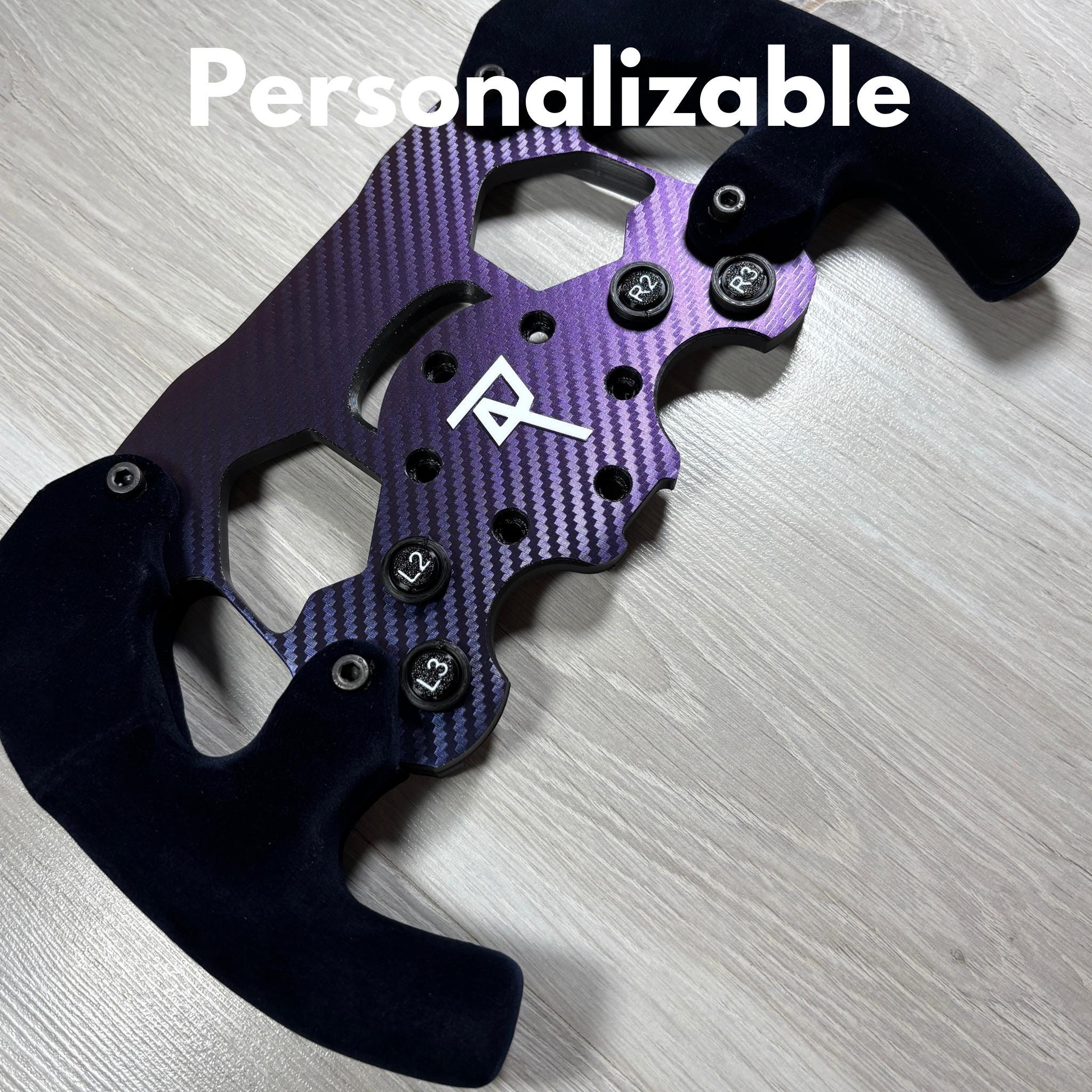 Logitech G29/G920/G923 Racing F1 Wheel Midnight Purple Mod Customized ...