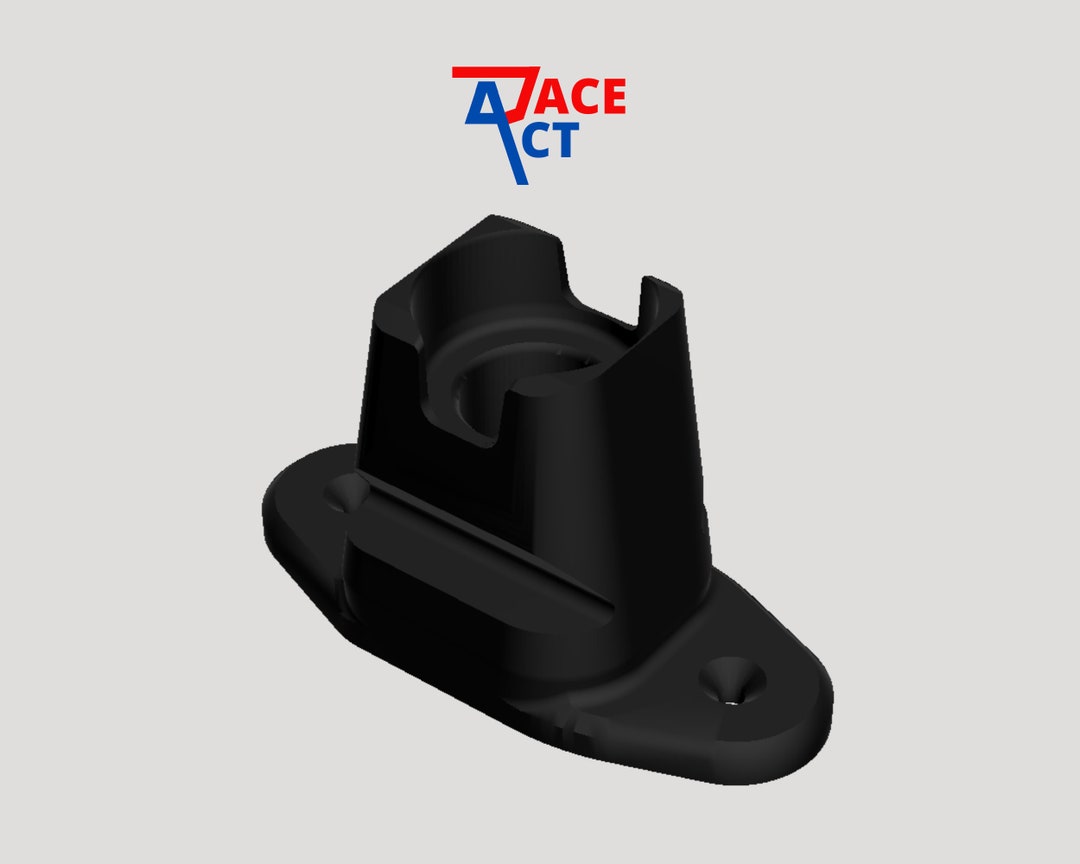 Fanatec QR2 Steering Wheel Mount for Wall or Aluminum Profile | Sim Rig ...