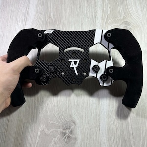 Logitech G29/G920/G923 Racing F1 Wheel Mod Fabric Grip and Carbon - Etsy