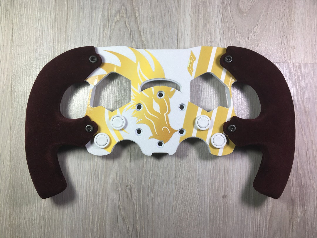 Logitech G29/G920/G923 Racing F1 Wheel Special Edition White Dragon ...