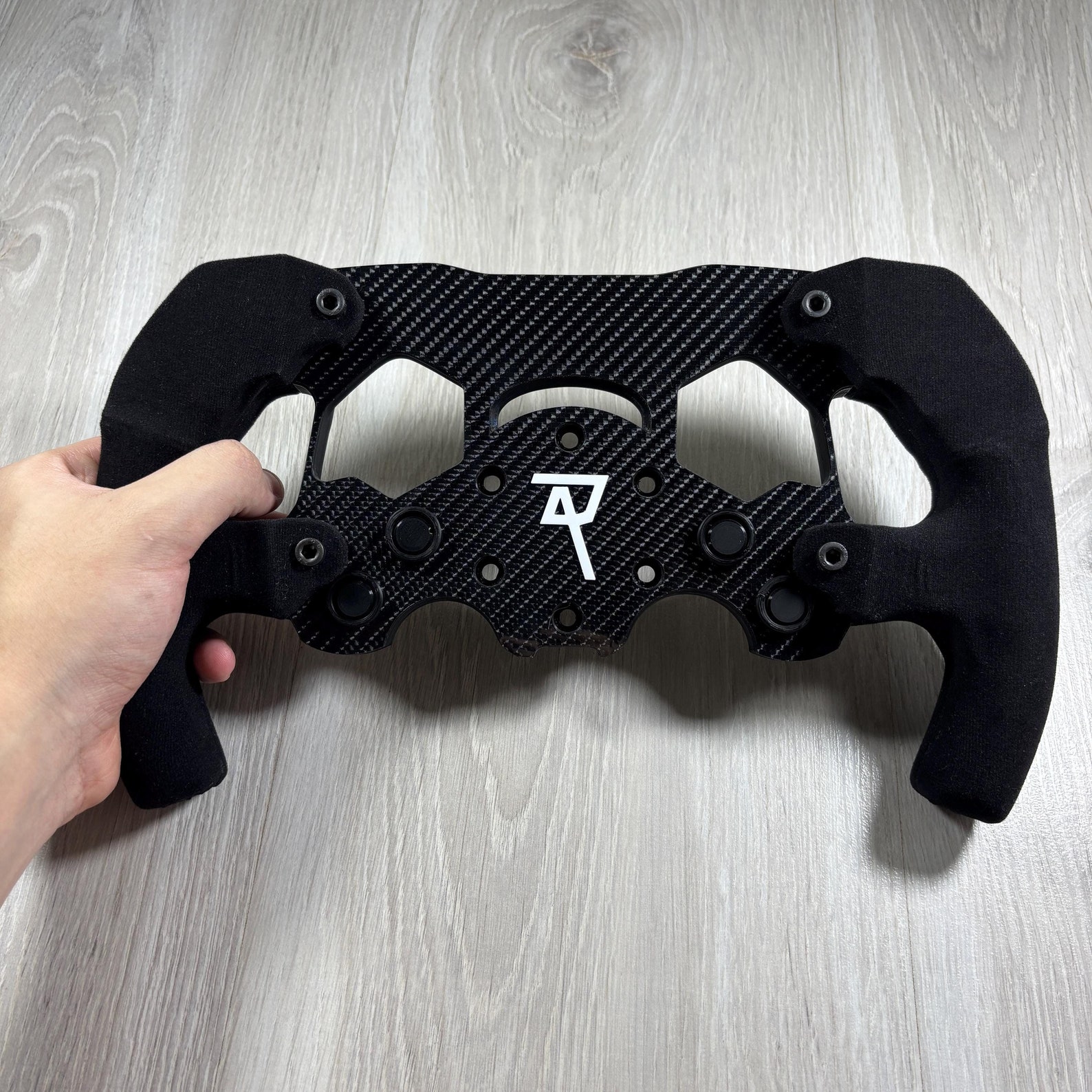 Logitech G29/G920/G923 Racing F1 Wheel Mod Fabric Grip and Carbon - Etsy