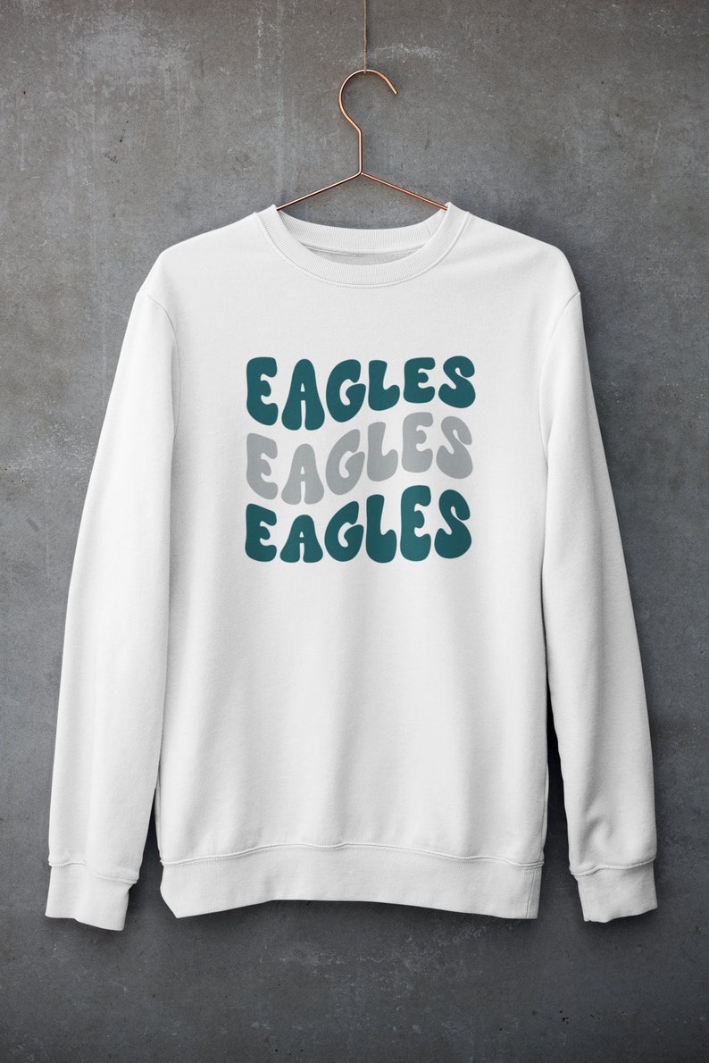 Adler Svg, Wellenförmiger Text Svg, Trendy Svg, Philly Svg, Fly Eagles ...