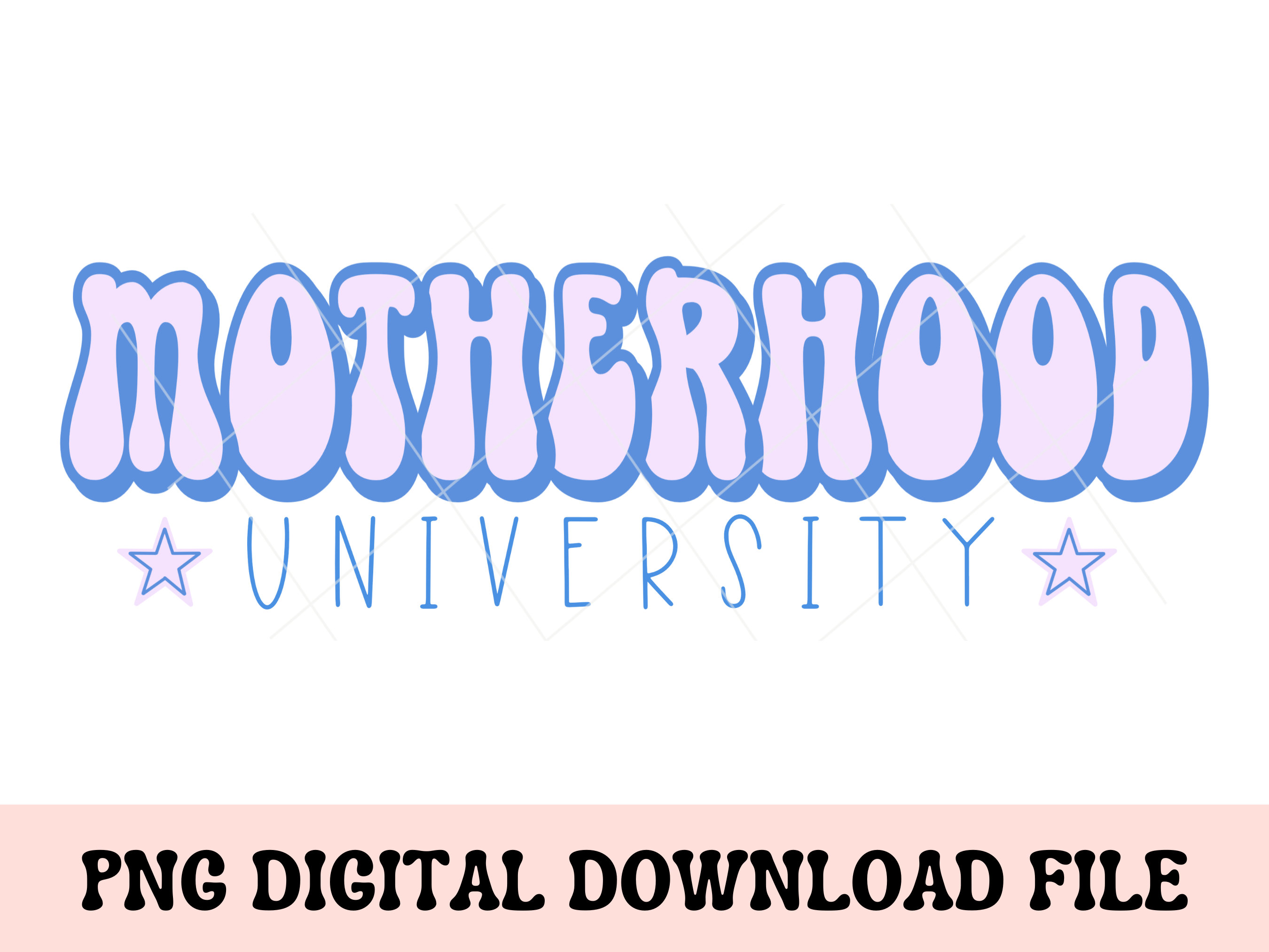 Motherhood University PNG, Motherhood Png, Mom Life Png, Retro Png ...