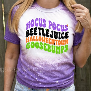 Halloween Favorites PNG, Hocus Pocus Png, Halloween Town Png ...