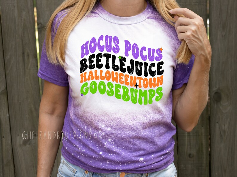 Halloween Favorites PNG, Hocus Pocus Png, Halloween Town Png ...