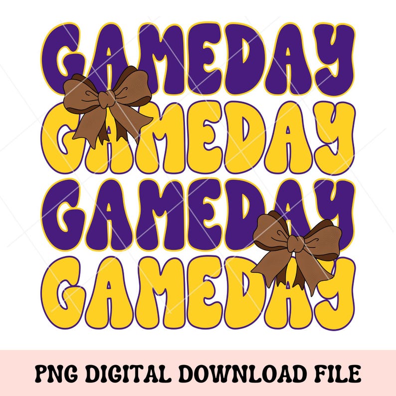 Gameday PNG, College Football Png, College Football Shirt, Retro ...
