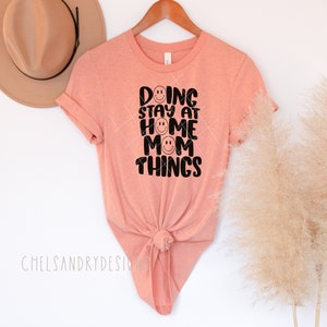 Doing Stay at Home Mom Things PNG SAHM Png Mom Png - Etsy
