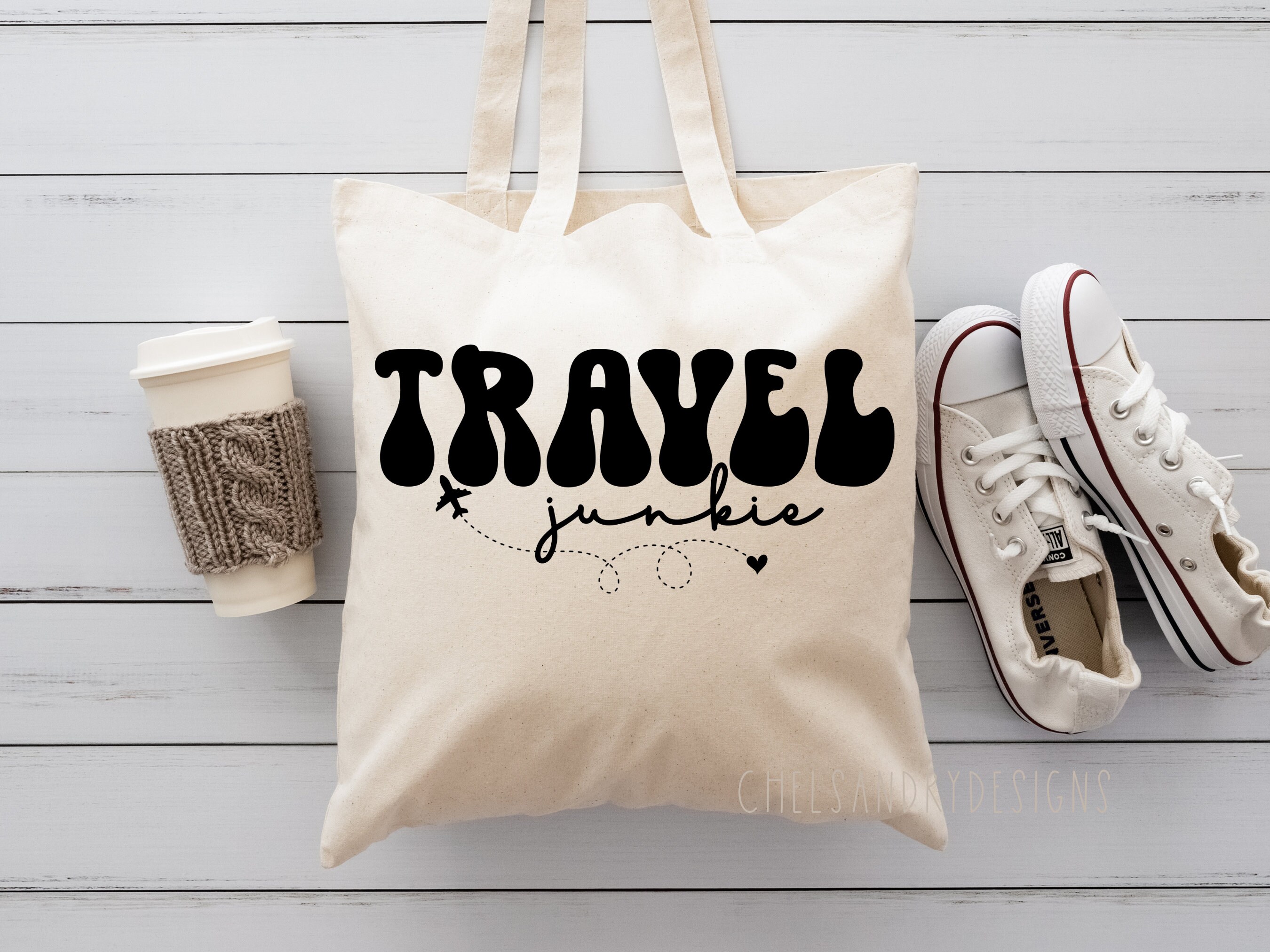 Travel Junkie PNG, Travel Png, Traveling Png, Travel Shirt Design ...