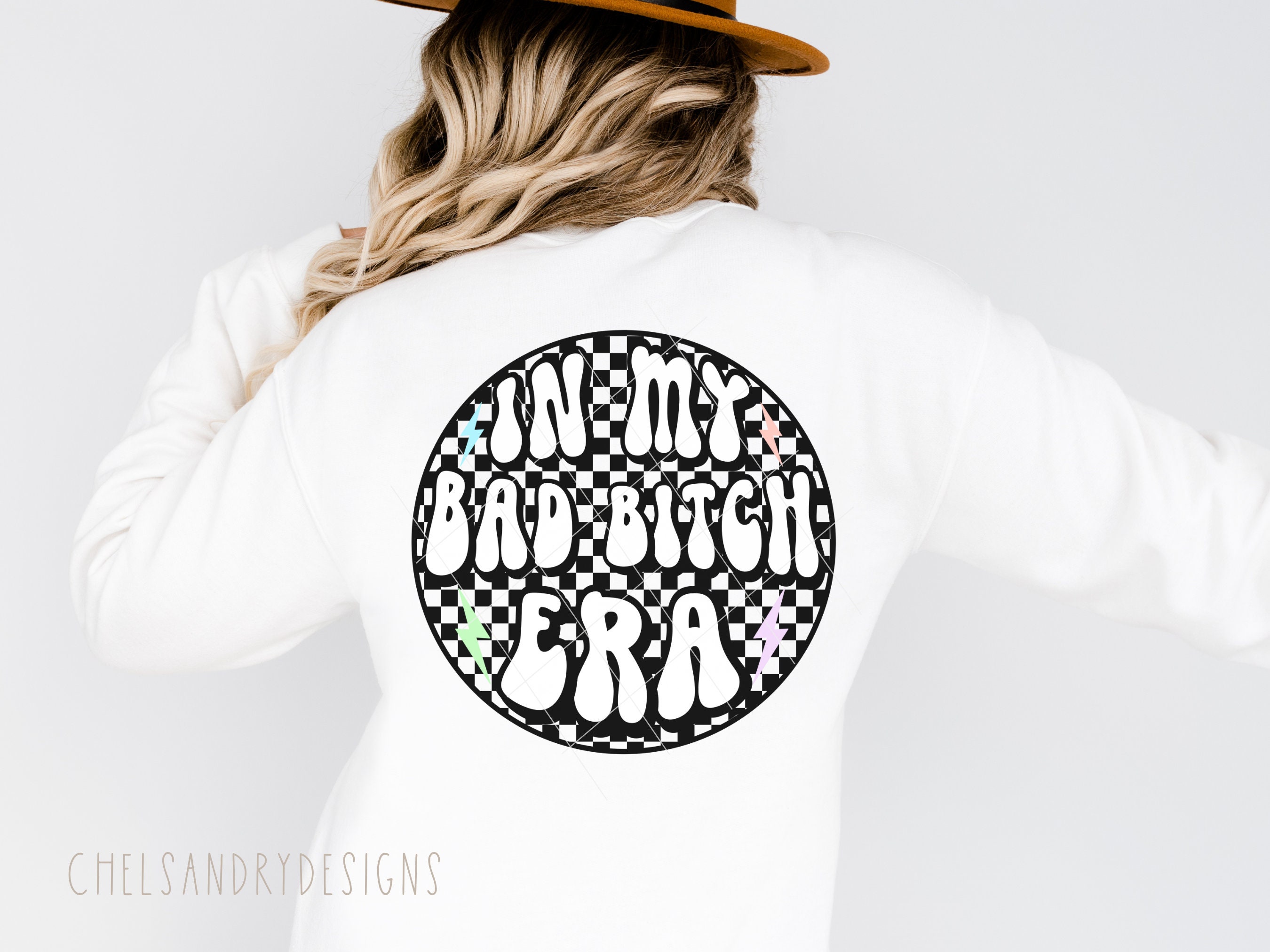 In My Bad Bitch Era PNG, Bad Bitch Png, Retro Png, Sublimation Png ...