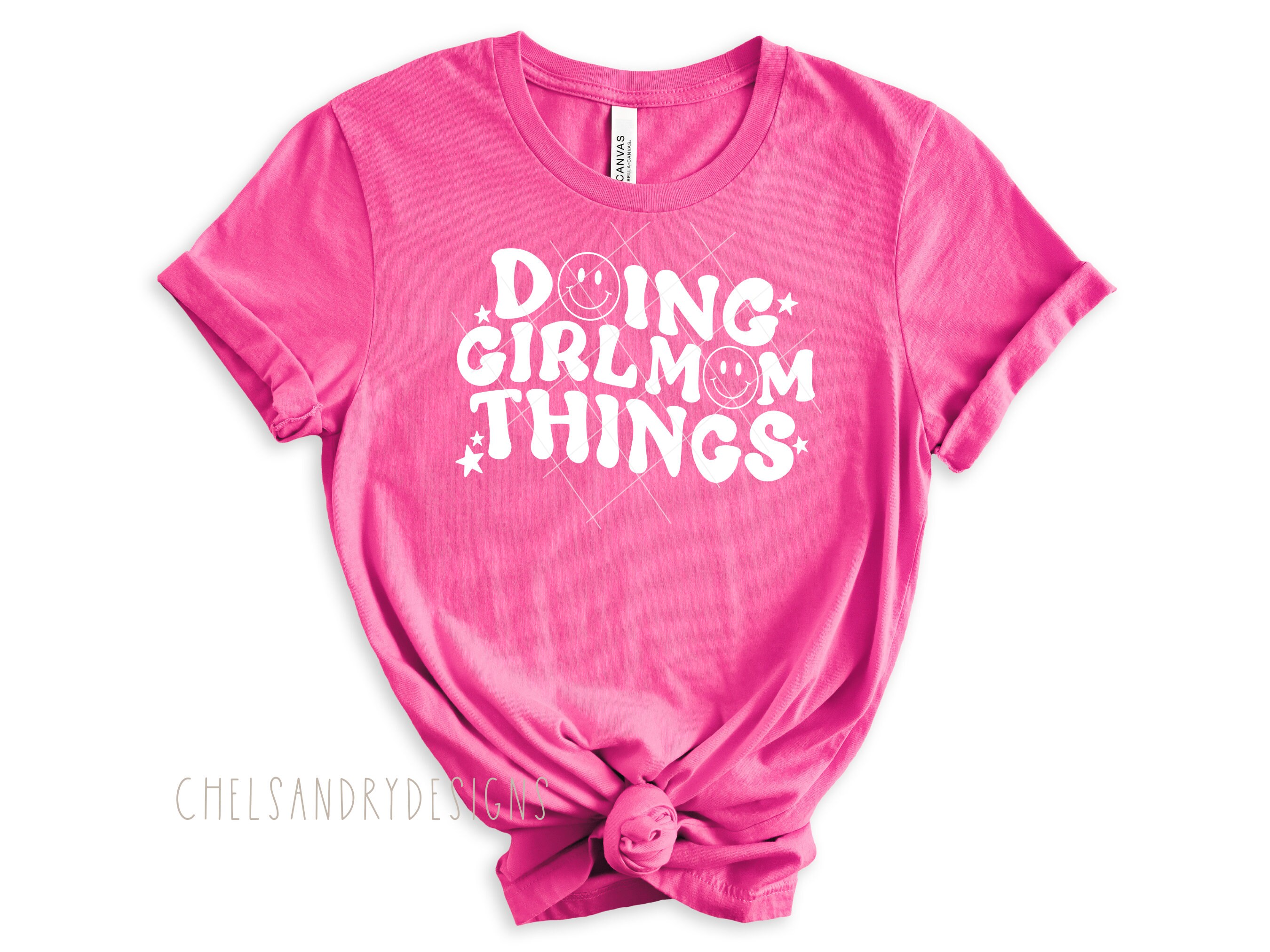 Doing Girl Mom Things PNG, Girl Mom Png, Mom Png, Motherhood Png, Happy ...