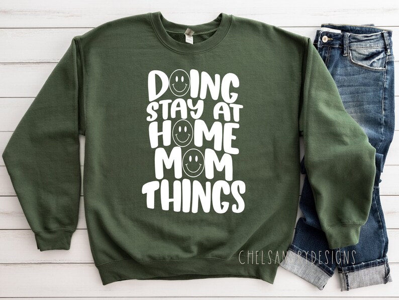 Doing Stay at Home Mom Things PNG SAHM Png Mom Png - Etsy