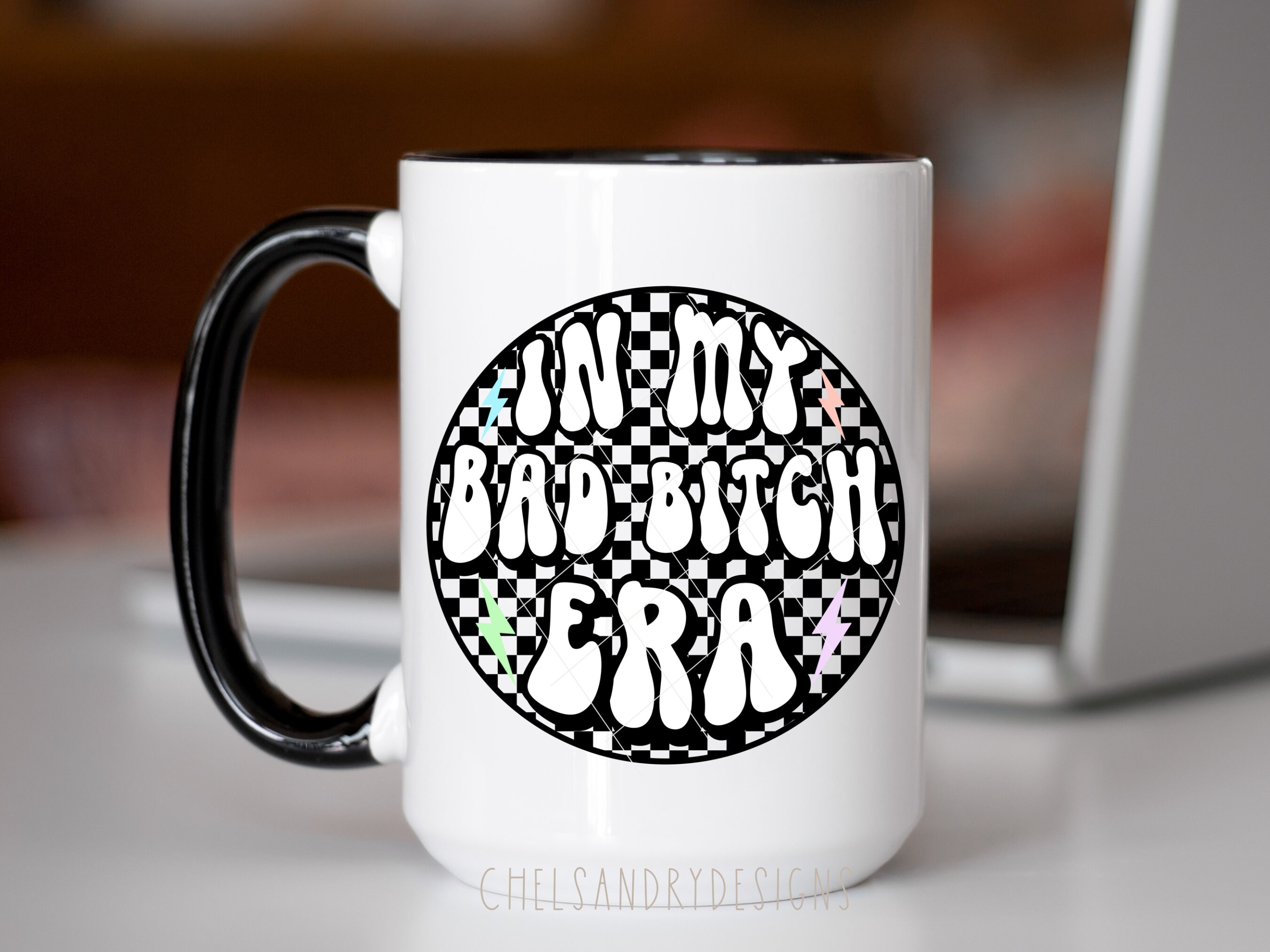 In My Bad Bitch Era PNG, Bad Bitch Png, Retro Png, Sublimation Png ...