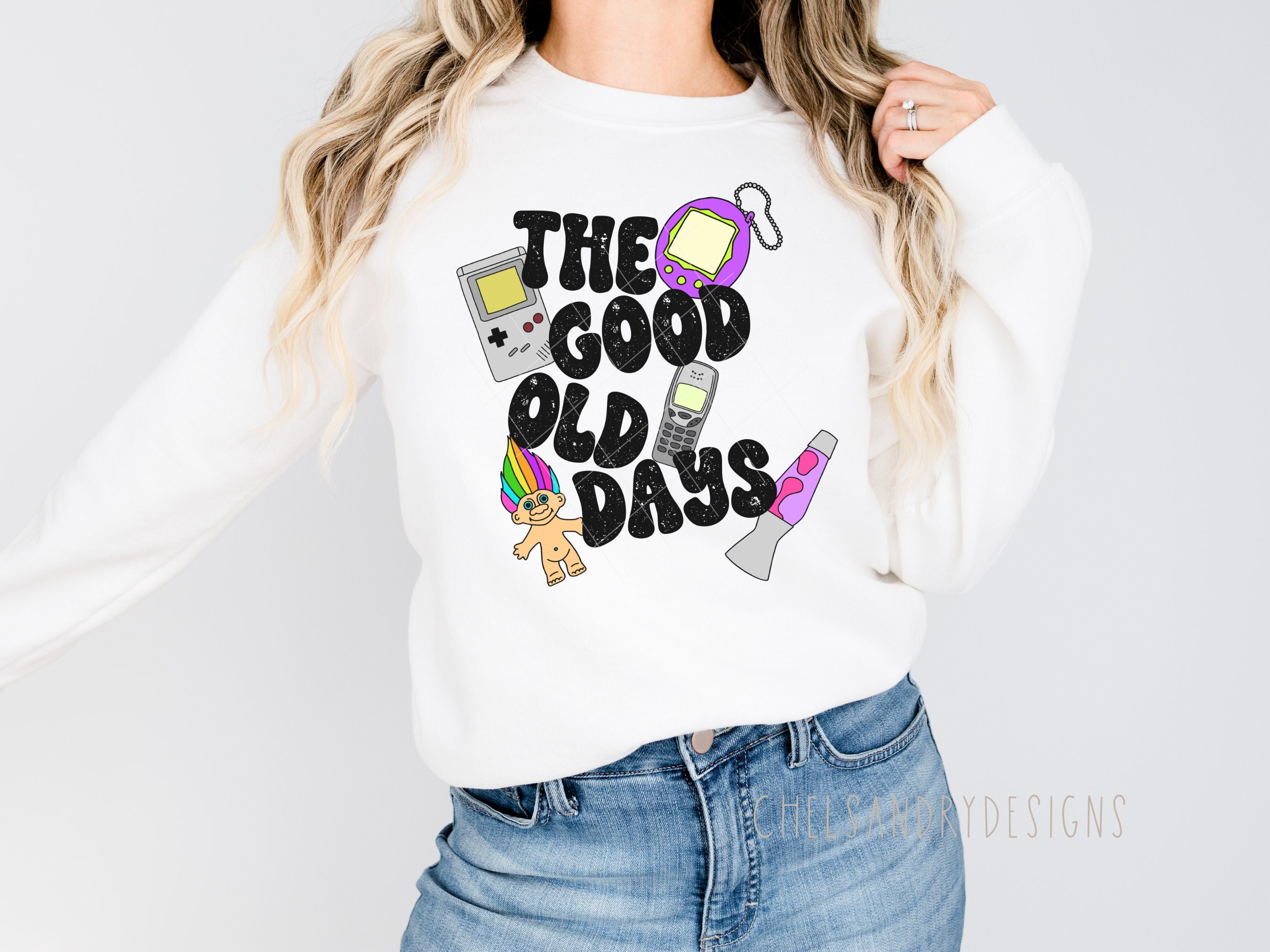90s Things PNG, 90s Good Old Days, 90s Nostalgia, 90s Shirt Png, Back ...