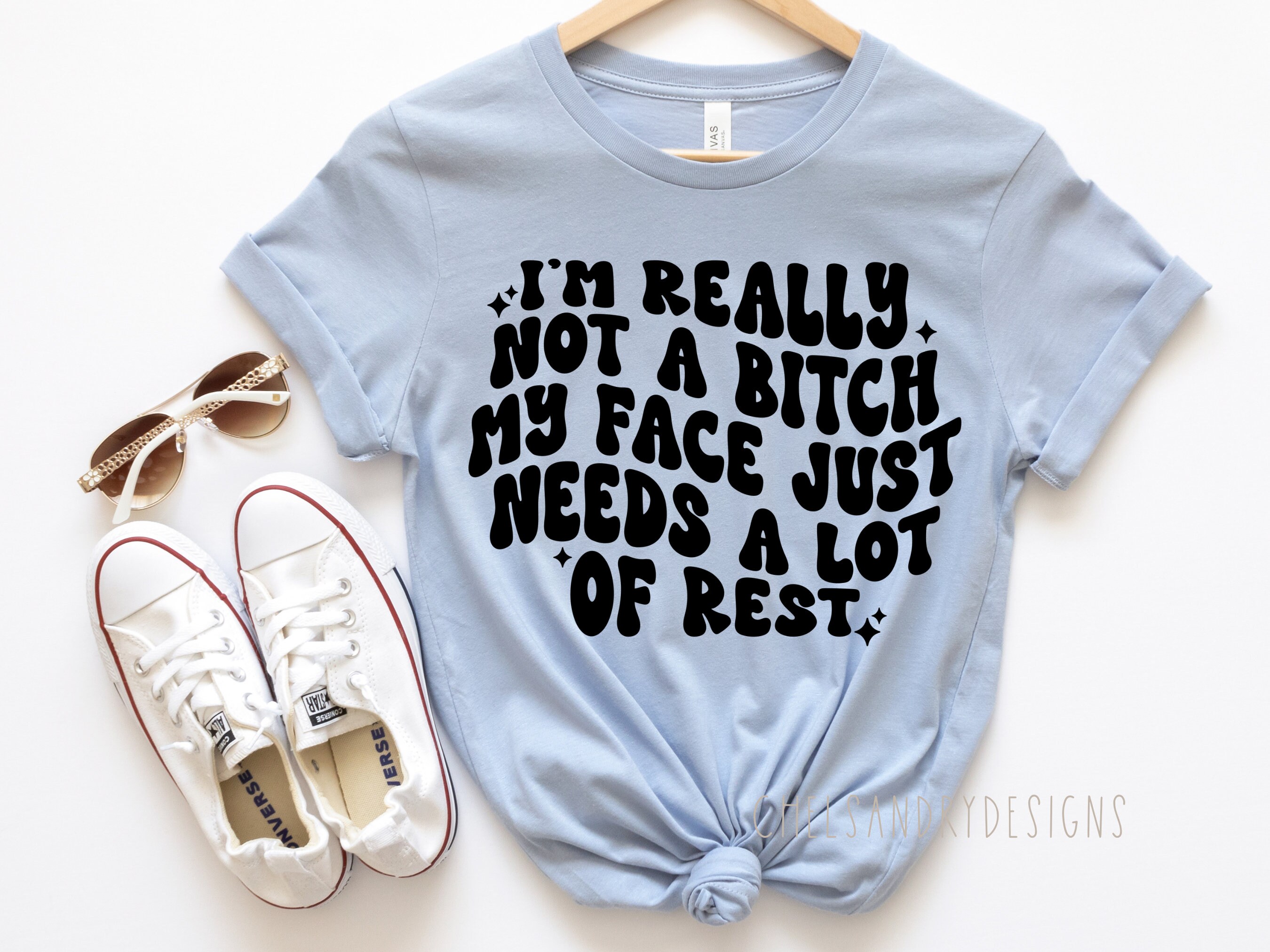 Resting Bitch Face PNG, Snarky Quote, Funny Quote, RBF Quote, Sarcastic ...
