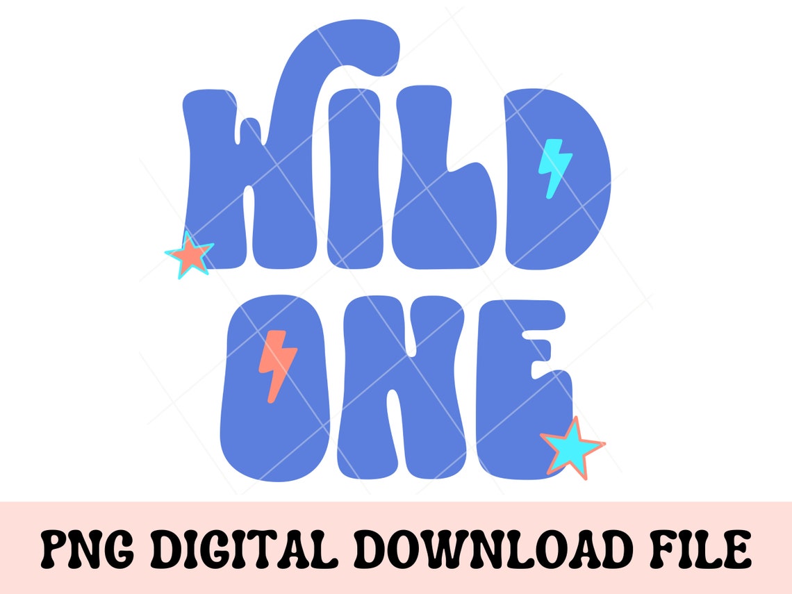 Wild One PNG, Toddler Png, Kid Png, Sublimation Png, Kid Tshirt Png ...
