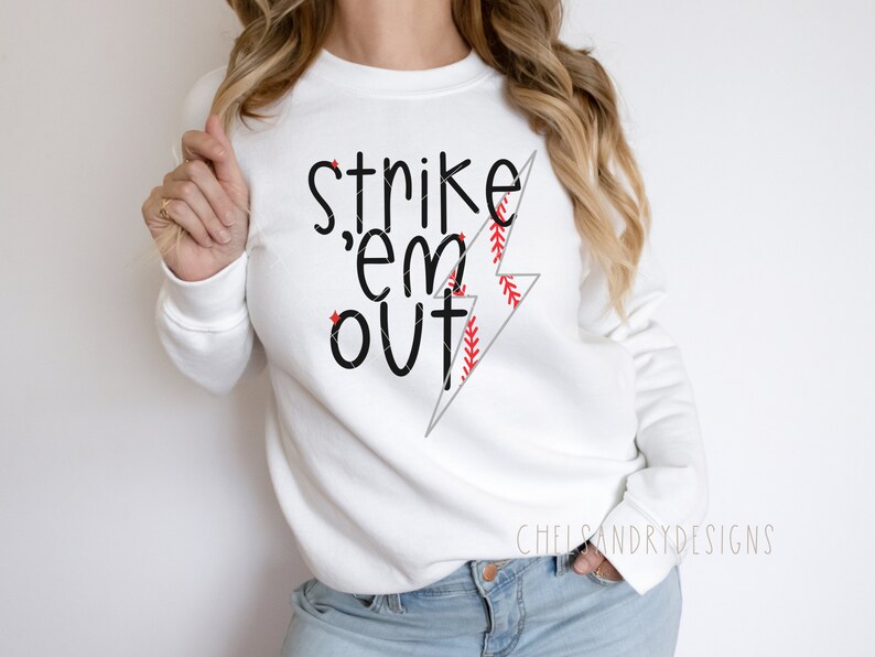 Baseball Strike 'em Out PNG, Baseball Png, Bball Png, Baseball ...